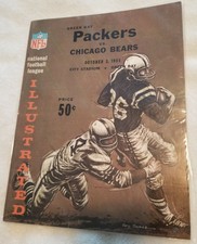 Green Bay Packers 1965 Vintage NFL Programs for sale | eBay
