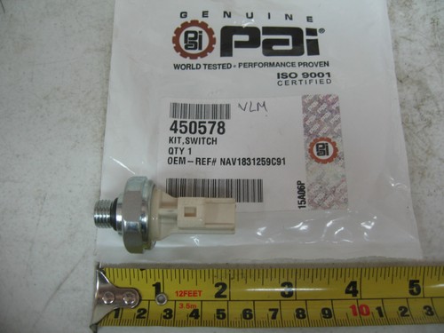 Emergency Cut-off Low Oil Pres. Switch for International #450578 Ref ...