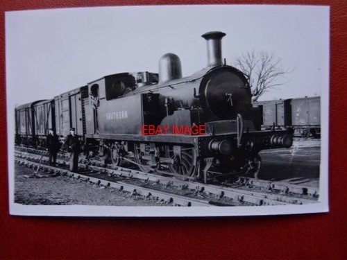 PHOTO SR EX LSWR CLASS T1 LOCONO (30) 367 | eBay