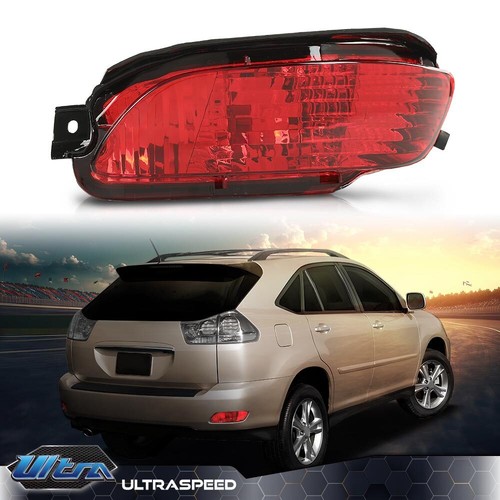 Rear Right Side Marker Bumper Light Lamp Red Fit For 2004-2009 Lexus ...
