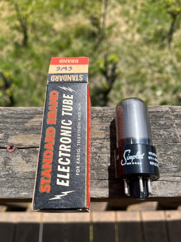 6W6 NOS Tube Tested | eBay