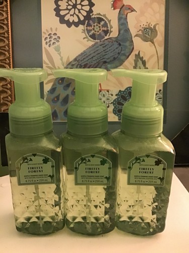 3 Bath & Body Works Firefly Forest Gentle Foaming Hand Soap 8.75 fl Oz ...