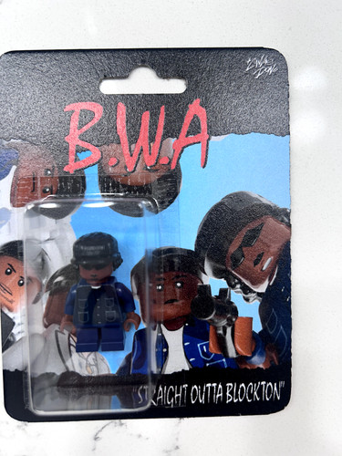 The Canvas Don LEGO Mini Figure N.W.A Eazy-E Straight Outta Compton ...