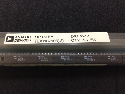 OP09EY AD Op Amp Quad GP ??22V 14-Pin CDIP 1 UNIT | eBay