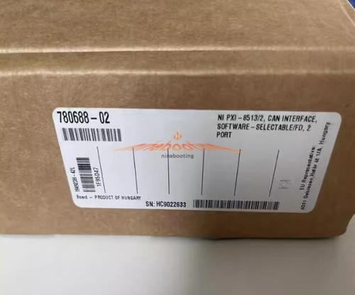 NEW National Instruments NI PXI-8513/2 Dual Ports, PXI CAN Model 780688 ...