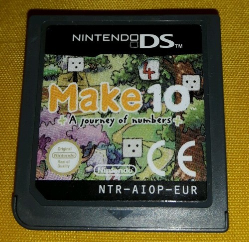 Make 10 A Journey Of Number - Nintendo DS - Nds - Jeu 3DS 3 2 DS XL ...