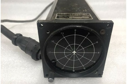 WX-7A, 278D02, Ryan Aircraft Stormscope Display Indicator | eBay