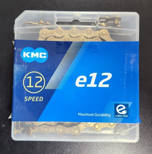 KMC 12 Speed E12 Ti Gold chain -136 links | eBay