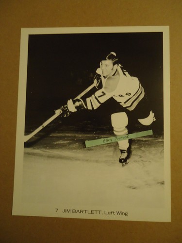 Jim Bartlett Baltimore Clippers 1970-71 AHL hockey photo picture | eBay