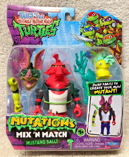 MUSTANG SALLY tales of teenage mutant ninja turtles tmnt mutations mix ...