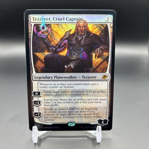 Tezzeret, Cruel Captain - Edge of Eternities | eBay