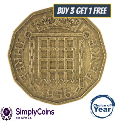 1963 Three Pence for sale | eBay