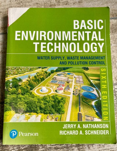 Basic Environmental Technology, Water Supply Waste Mngt Pollution ...
