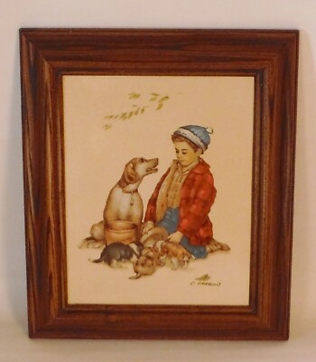 Paintings C Carson Paintings for sale | eBay