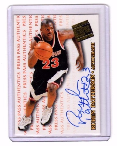 1998 Press Pass Cory Carr Rookie Autograph Basketball Card | eBay
