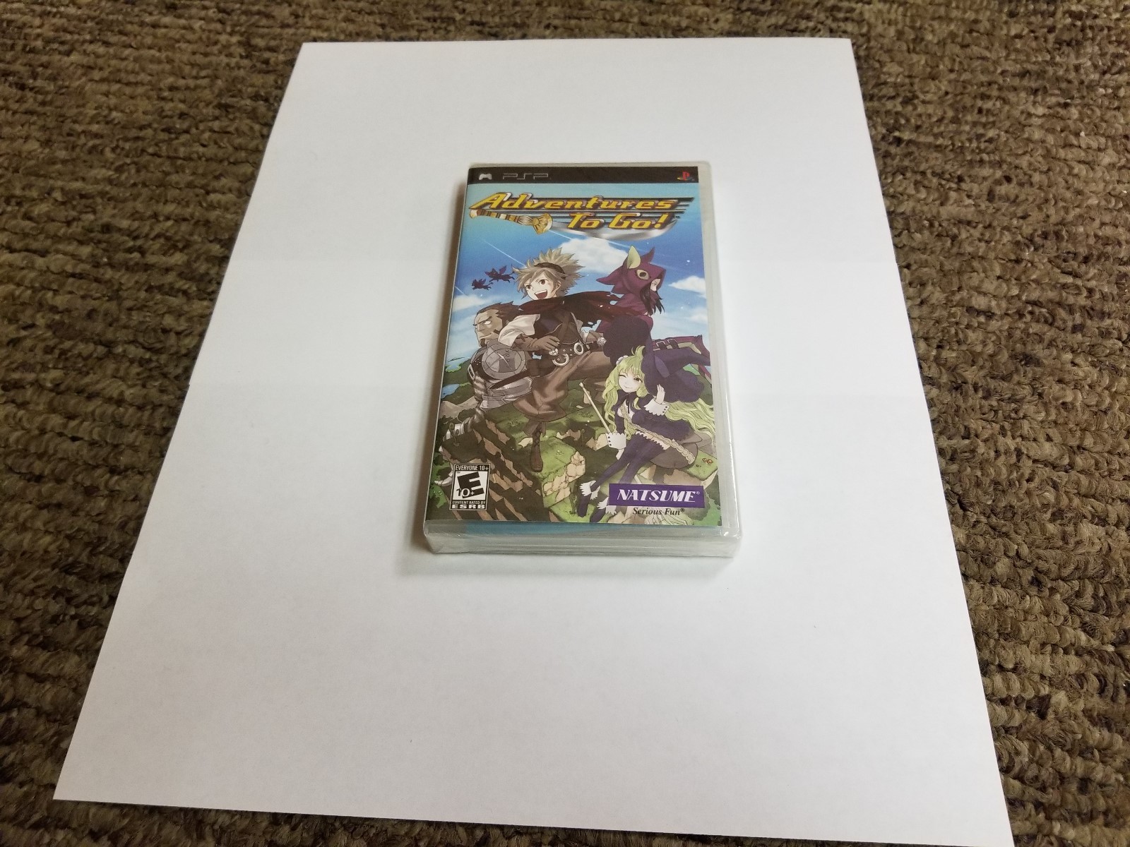 Adventures to Go! Value - GoCollect (playstation-portable-psp ...