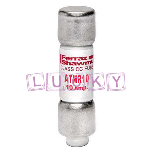10PCS NEW FOR Ferraz Shawmut ATMR10 10A 600V Fuse replacement | eBay