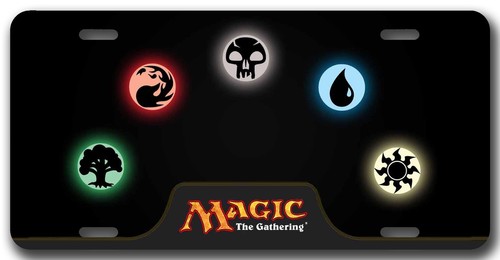 L@@K! MTG Magic the Gathering License Plate Vanity Auto Tag | eBay