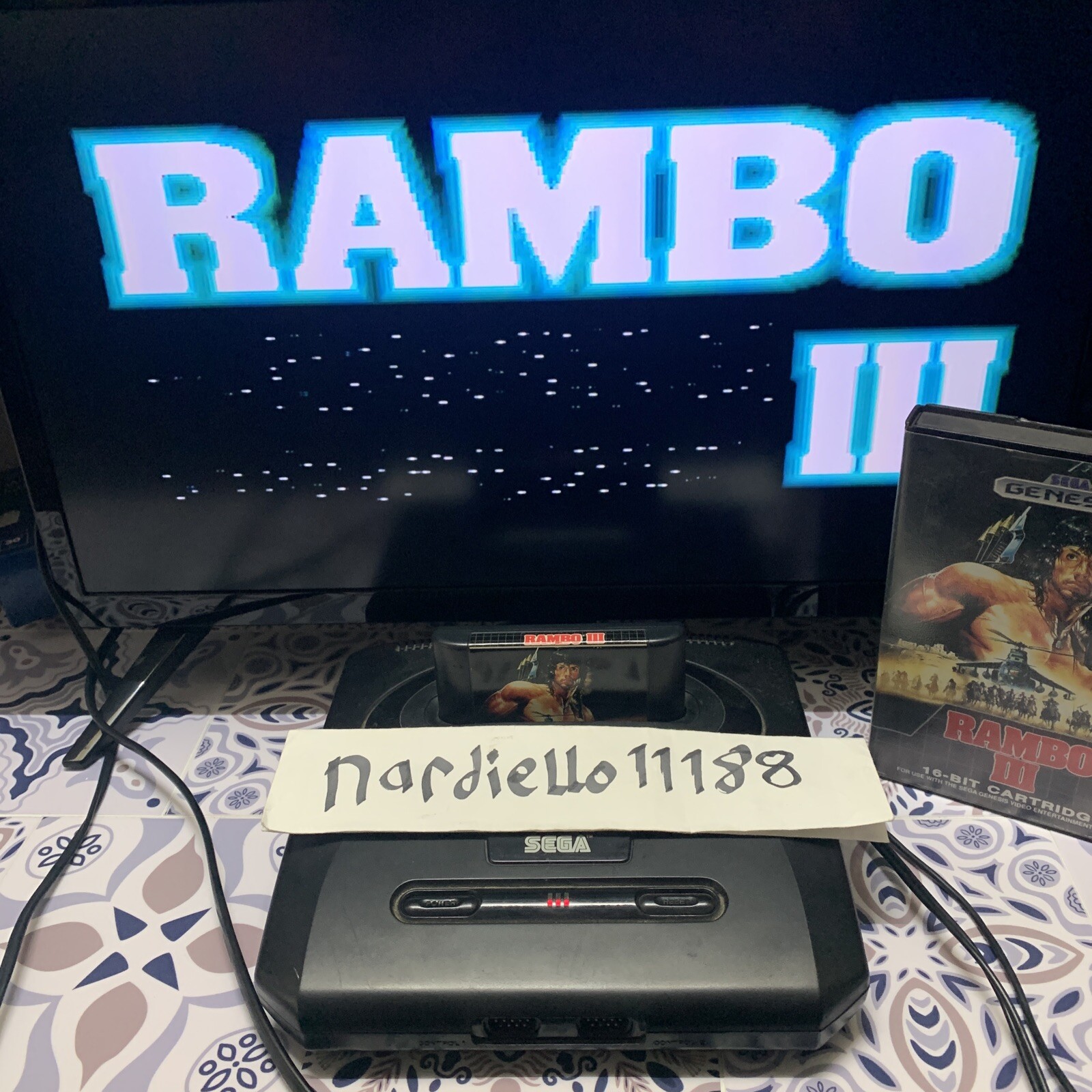 Rambo III Value - GoCollect (sega-genesis-rambo-iii )