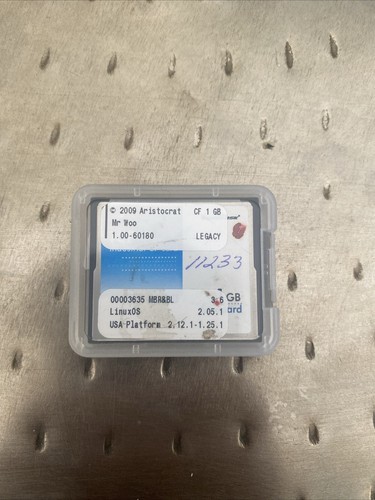 ARISTOCRAT Mr Woo MK7 SOFTWARE Slot machine game MK7 software | eBay