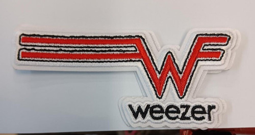 WEEZER PATCH NEW OOP COLLECTIBLE OFFICIAL LISENCED | eBay