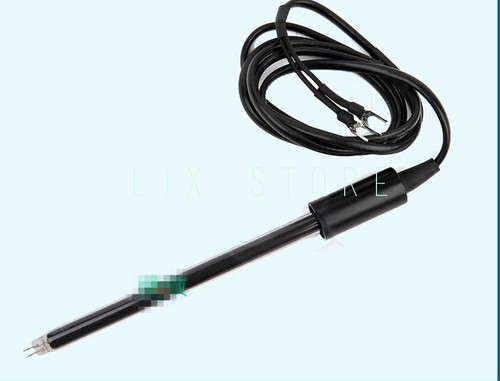 Double platinum electrode ion probe ion sensor industrial laboratory | eBay