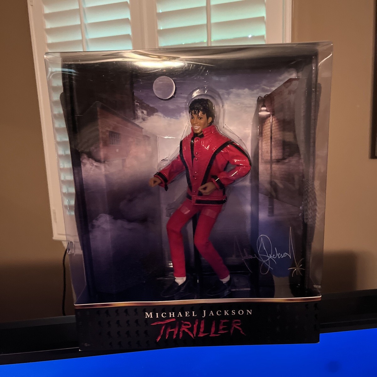Michael Jackson Werewolf Action Figure