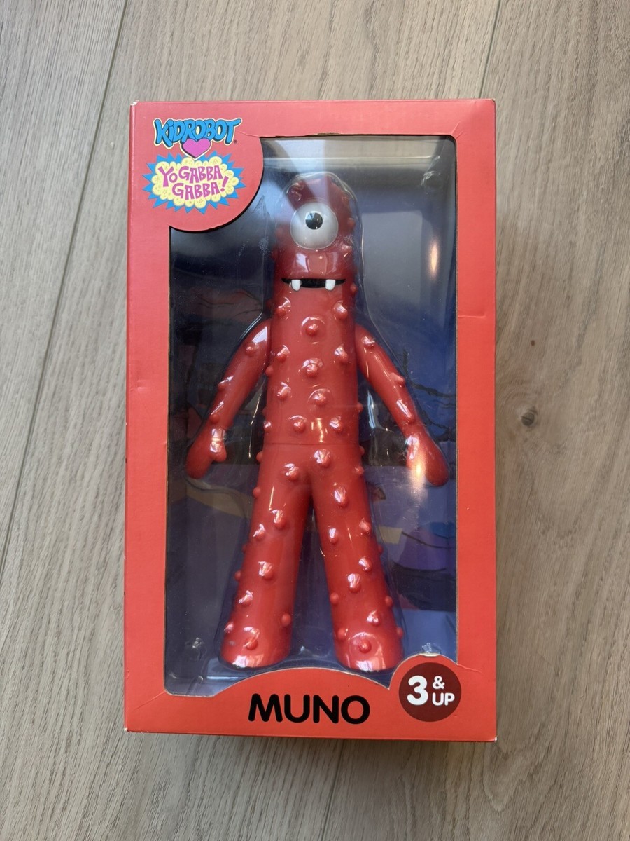 Yo Gabba Gabba Muno Brinquedo