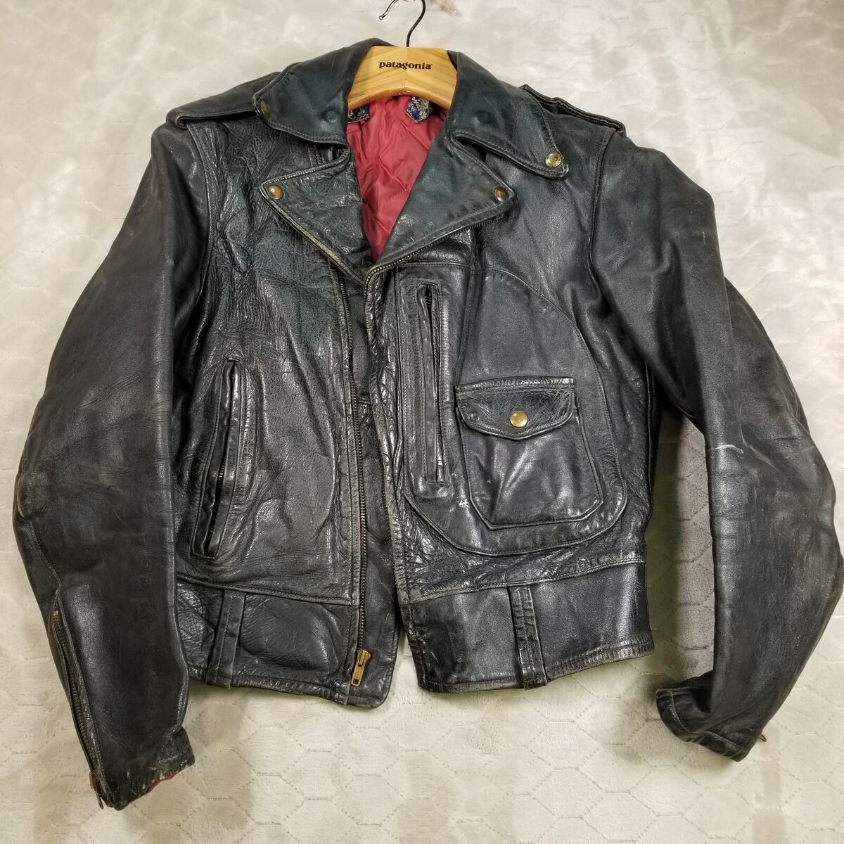1950s Leather Outerwear Coats & Jackets for Men for sale | eBay 1950s Leather Outerwear Coats & Jackets for Men for sale | eBay