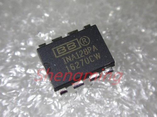 10PCS INA128 INA128P INA128PA DIP-8 | eBay