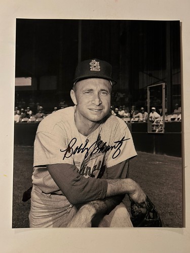 Bobby Shantz autographed 8x10 signed photo Cardinals Phillies Athletics ...