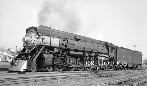 RAILROAD PRINT SOUTHERN PACIFIC SP GS-6 4-8-4 STEAM LOCOMOTIVE #4460 | eBay