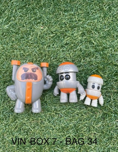 CBeebies Go Jetters Grand Master Glitch Figure And Grimbot Figures ...