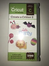 Create a Critter 2 Cricut Cartridge