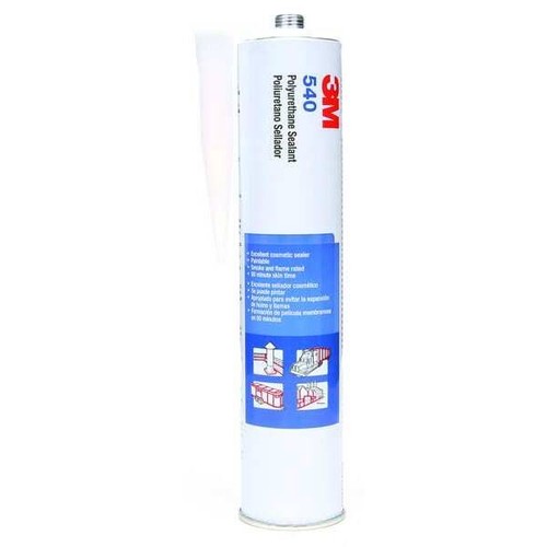 3m Polyurethane Sealant,White,540 540 3m 540 10.5 oz 0021200490545 ...