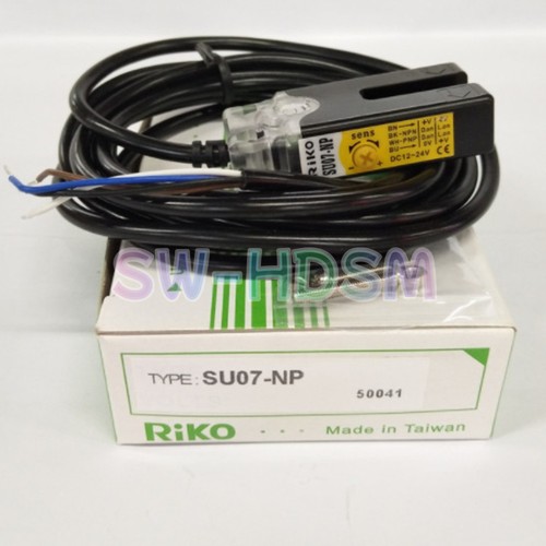 1PCS Brand New in Box RIKO SU07-NP SU07NP Photoelectric Sensor Freight ...