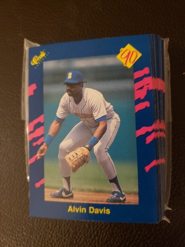65 - 1990 CLASSIC BLUE ALVIN DAVIS CARDS - ALL ARE #136 IN THE SET | eBay