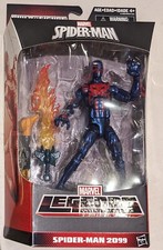 Marvel Legends Spider Man 2099 Hobgoblin Build A Figure