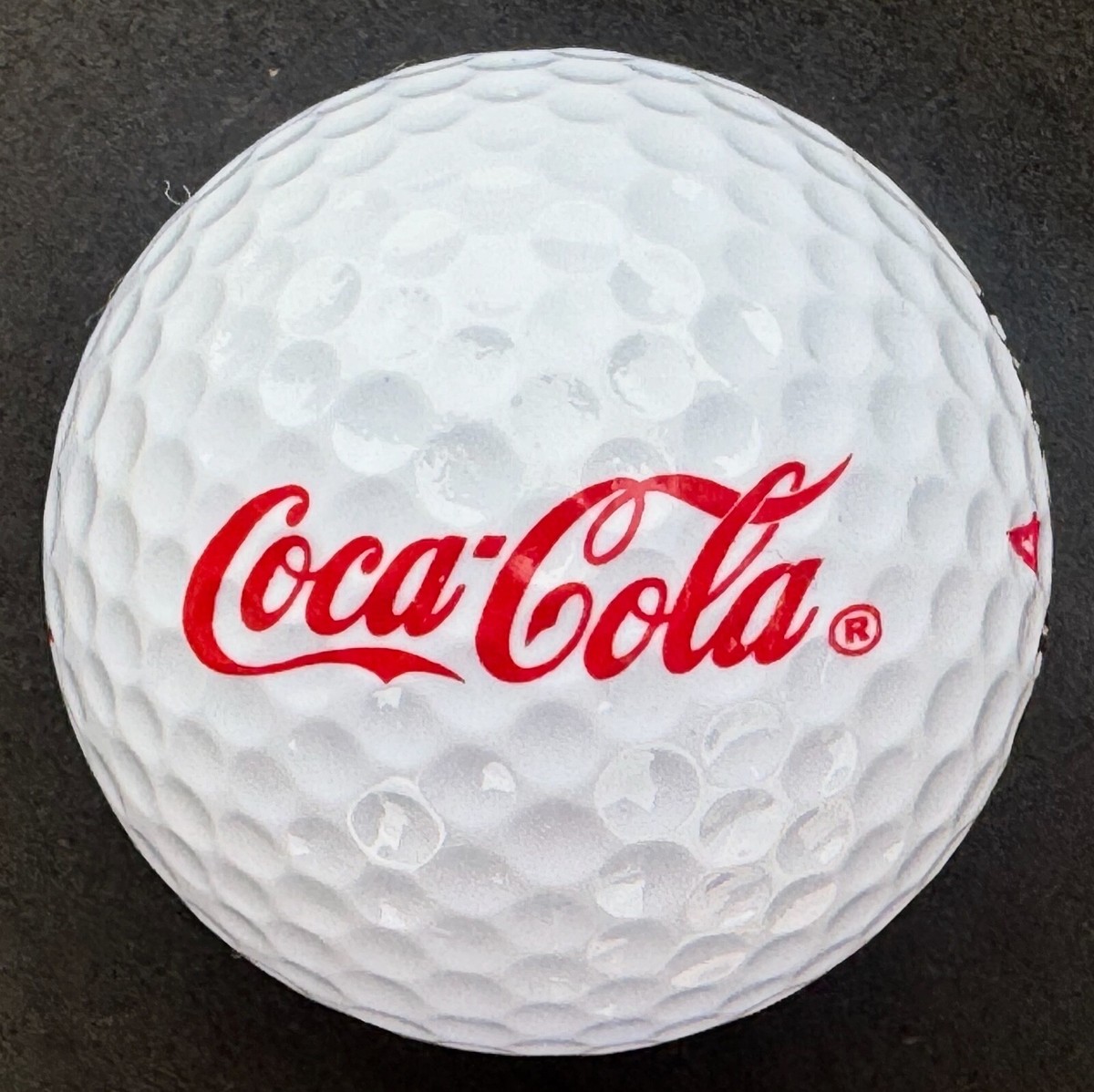 Pelota De Golf De Coca Cola En El Tee Golf Tourism By Basquetour