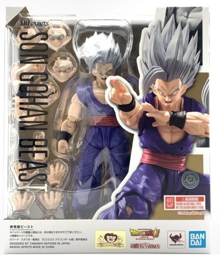 S.H.Figuarts Son Gohan Beast Dragon Ball Figures Bandai Japan | eBay