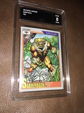 2019 Flair Marvel - Sabretooth Cards