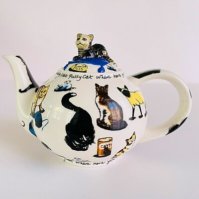 Cat Teapot for sale | eBay