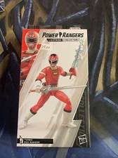 Power Rangers Lightning Turbo Red Ranger