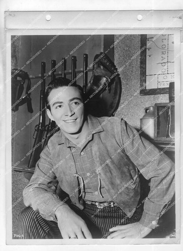 o43094 1956 orig photo musician country western singer Faron Young film ...