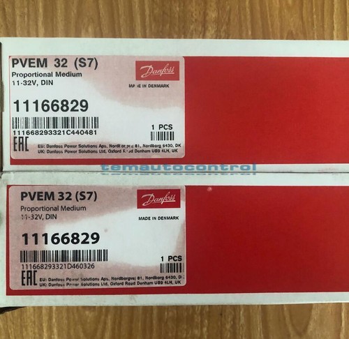 New 1PC Danfoss PVEM32 (S7) 11166829 Proportional Valve PVEM32(S7) | eBay