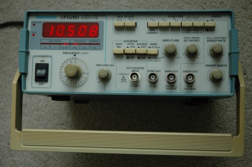 Tektronix CFG280 11Mhz Function Generator, Fully Functional, Good ...
