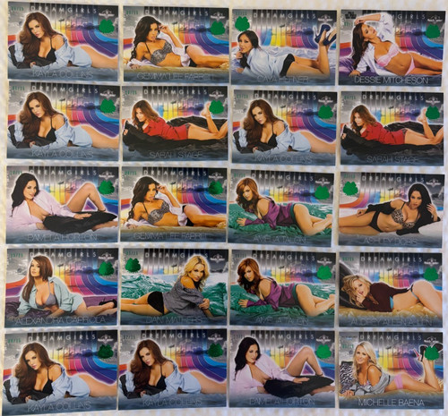 2024 Benchwarmer Emerald Archive ALEX CAPRIOLA #37 DREAMGIRLS Green Foil 15/15 | eBay