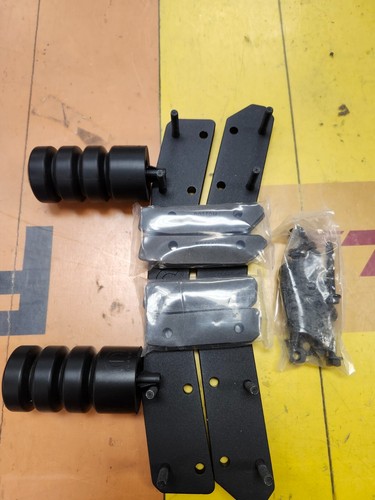 (82215355AC)Oversized Spare Tire Carrier Modification Kit Jeep Wrangler ...