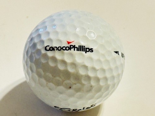 Golf Ball w/ Logo - Conoco Phillips | eBay