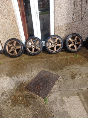 Vw T4 Alloy Wheels With Tyres for sale | eBay
